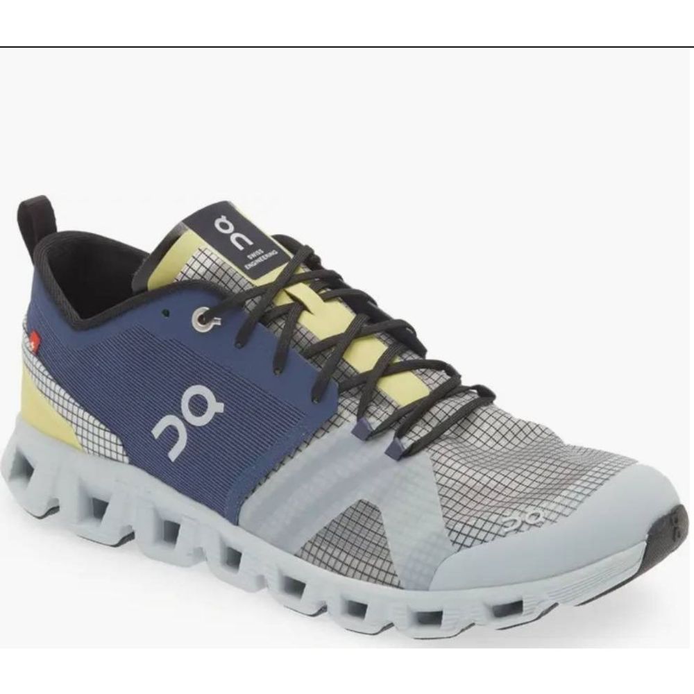 On Running Cloud X Shift Running Denim White Size 11 … - Gem